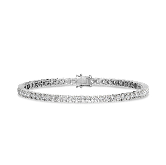 Lab Grown Diamond Tennis Bracelet | Lindsey Leigh Jewelry