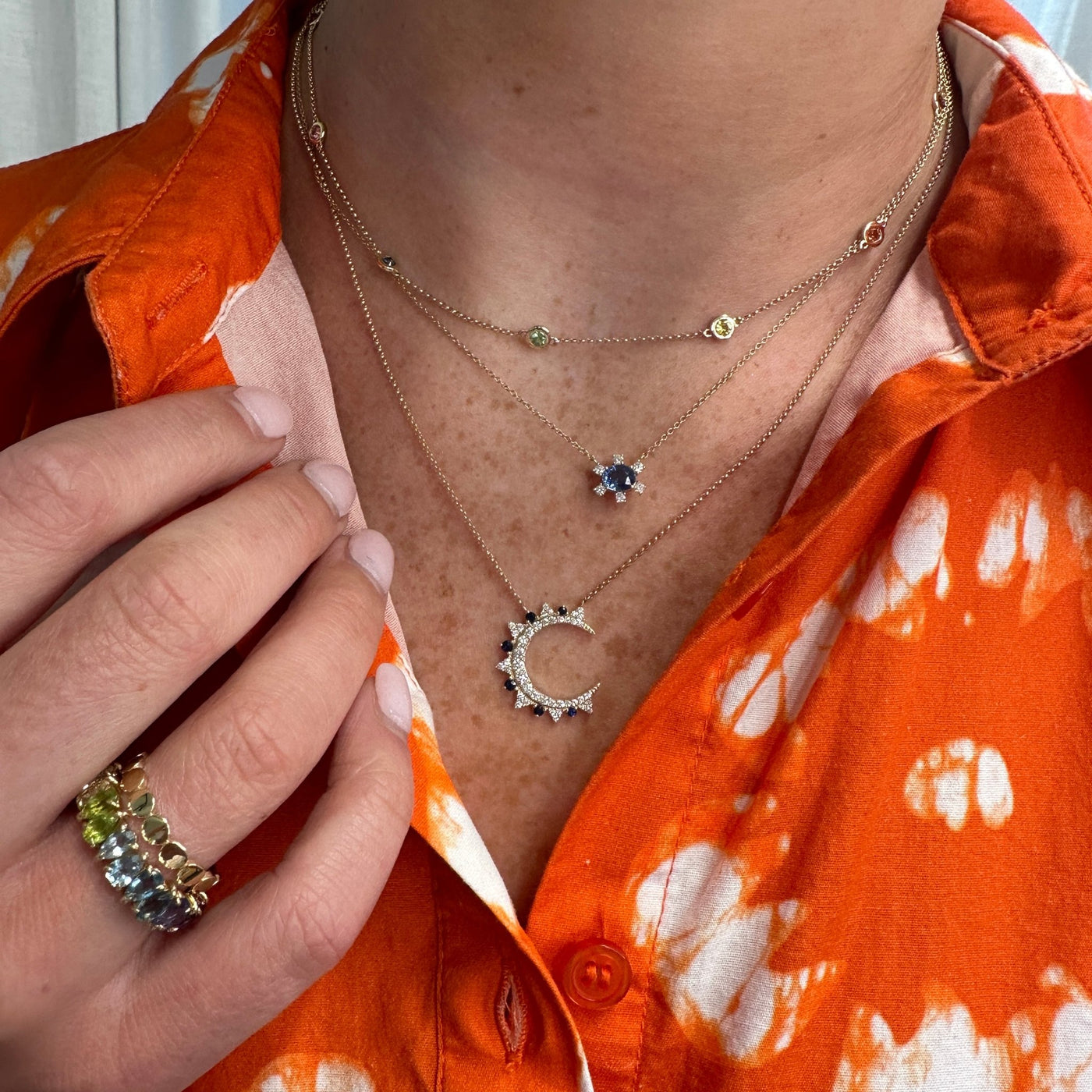 Multi Disc Band – Lindsey Leigh Jewelry