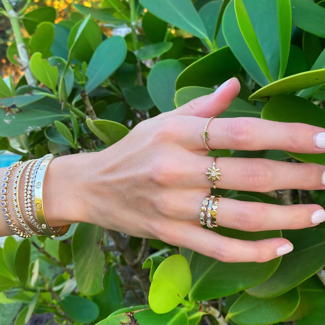 Multi Disc Band – Lindsey Leigh Jewelry