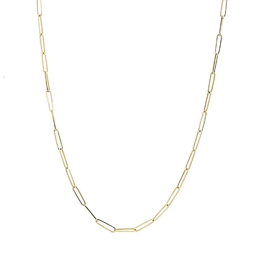 Paper Clip Necklace – Lindsey Leigh Jewelry