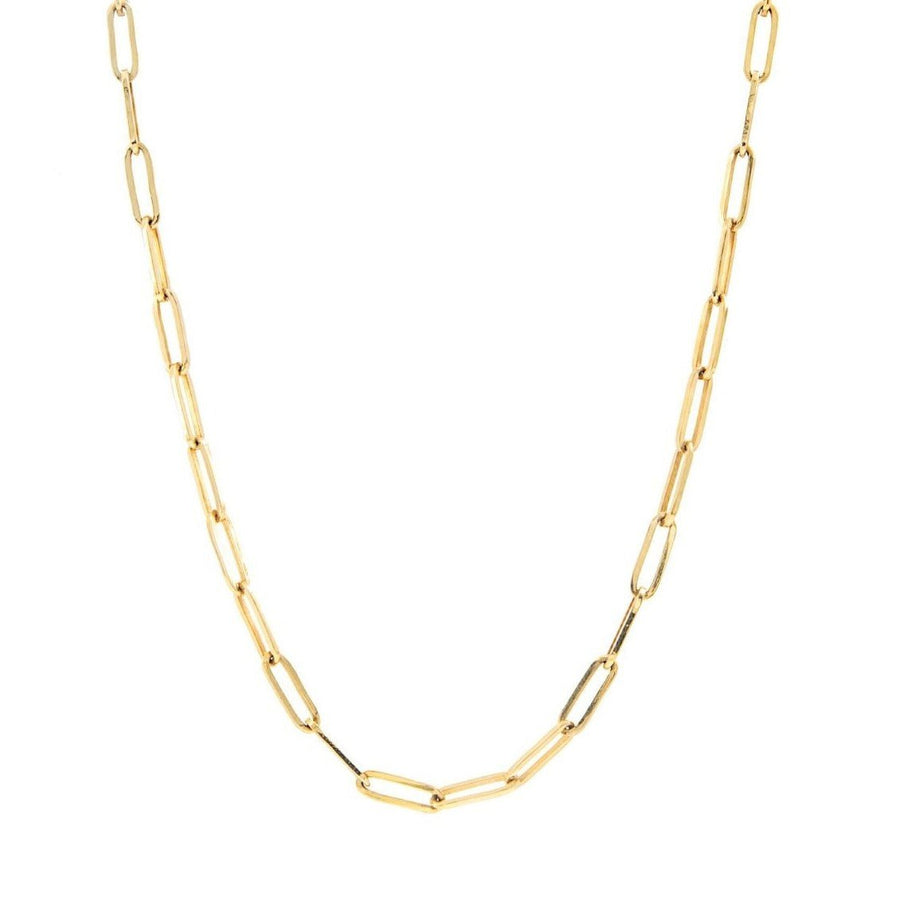 Paper Clip Necklace – Lindsey Leigh Jewelry